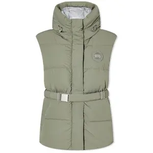 Canada Goose Rayla Vest - Sage Brush Green | Editorialist